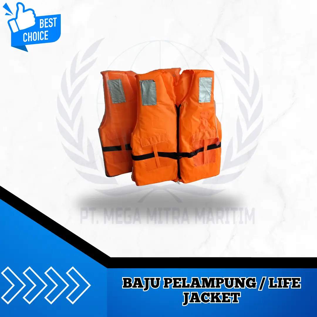 Baju Pelampung / Life Jacket - Mega Mitra Maritim.