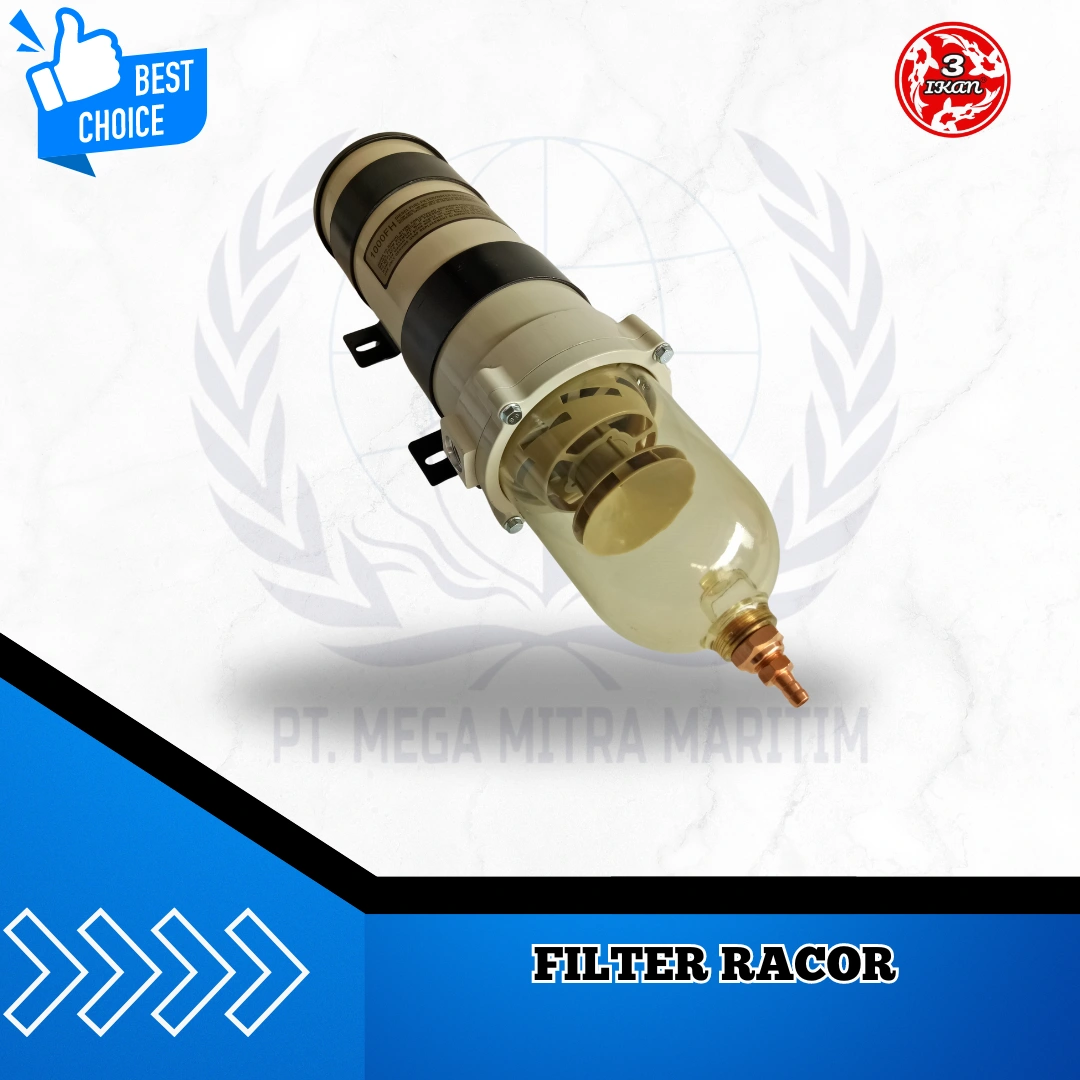 Filter Racor 3 Ikan - Mega Mitra Maritim.