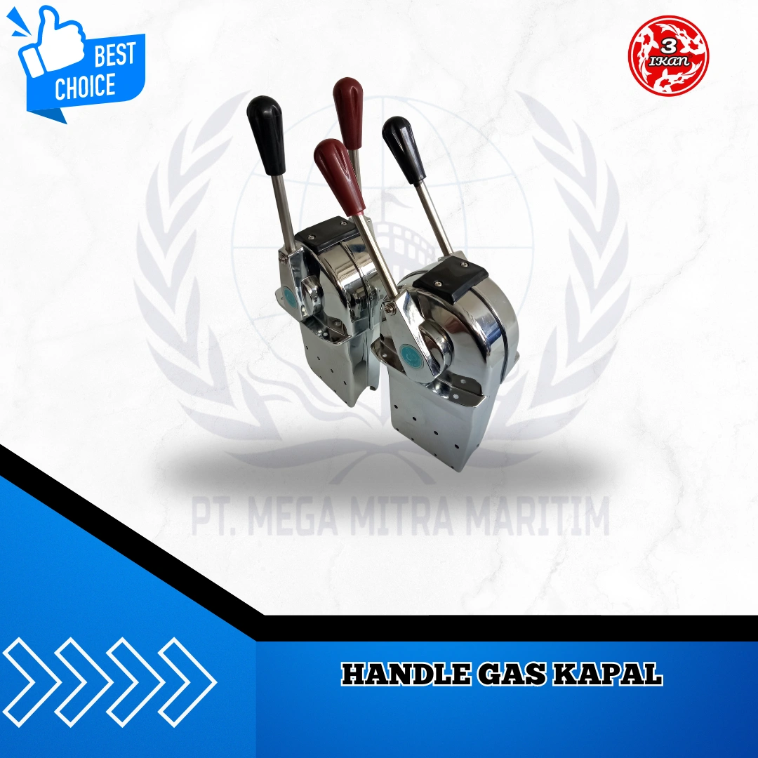 Handle Gas Kapal 3 Ikan - Mega Mitra Maritim.