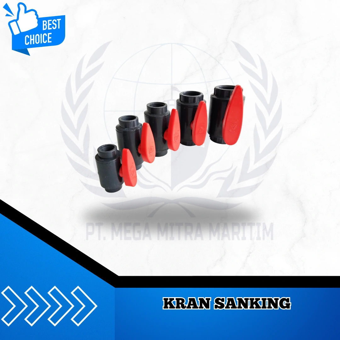 Kran Sanking - Mega Mitra Maritim.