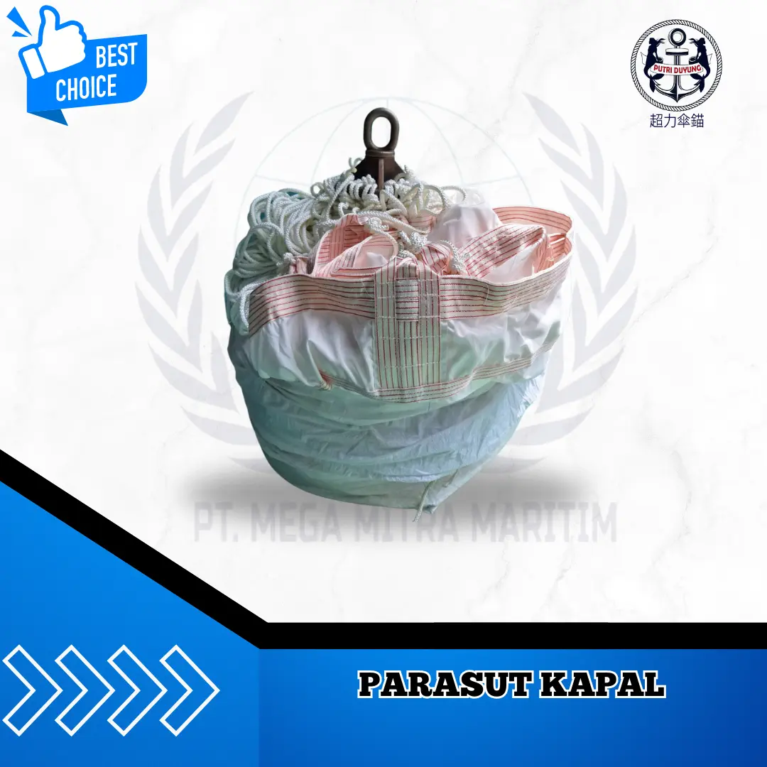 Jangkar Parasut Kapal Putri Duyung - Mega Mitra Maritim.