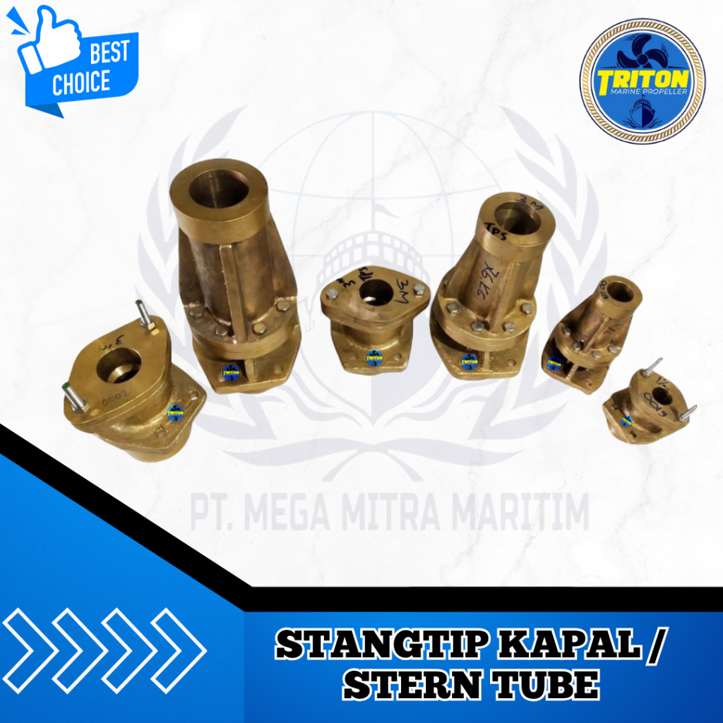 Stangtip Kapal / Stern Tube - Mega Mitra Maritim.
