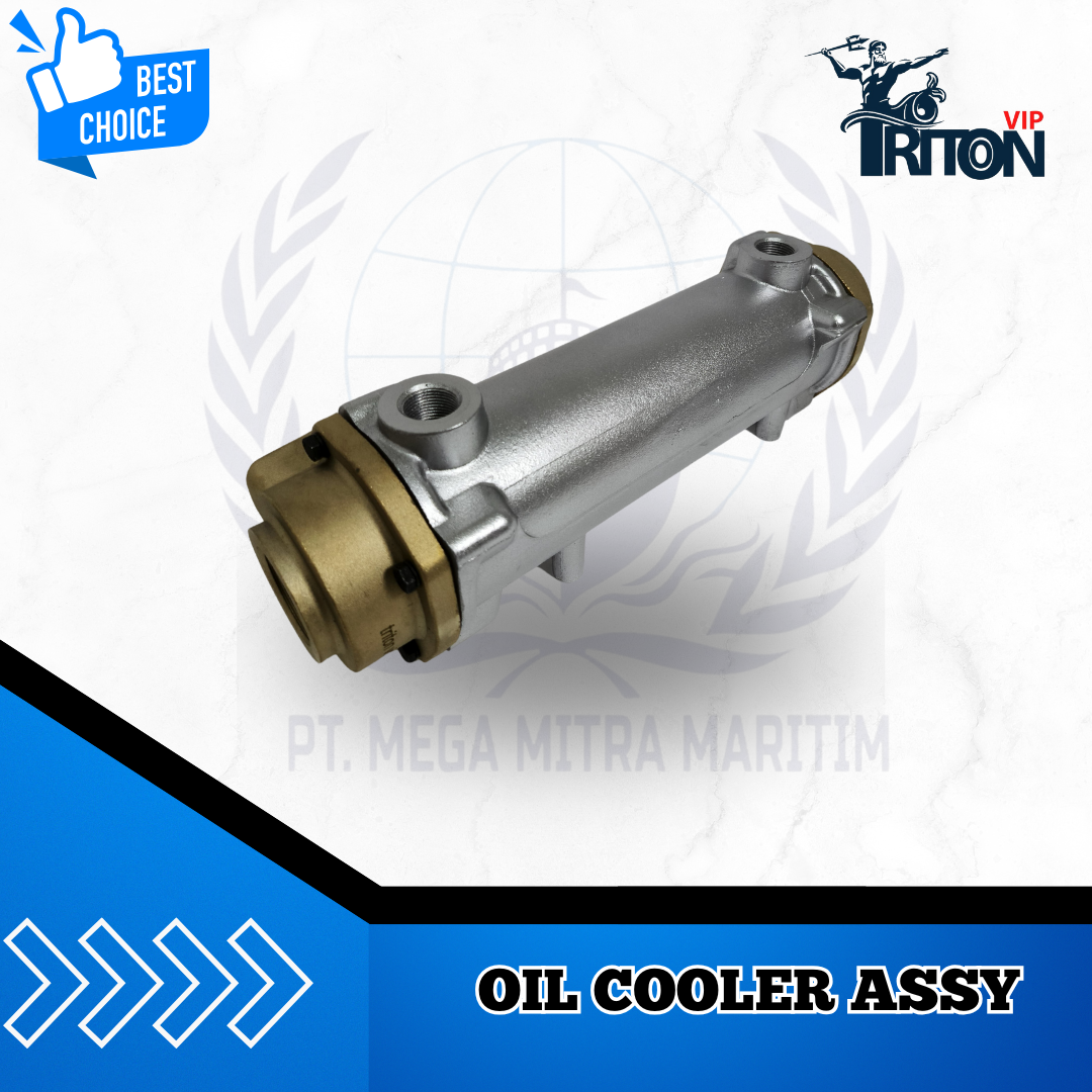 Oil Cooler Assy Triton VIP - Mega Mitra Maritim.