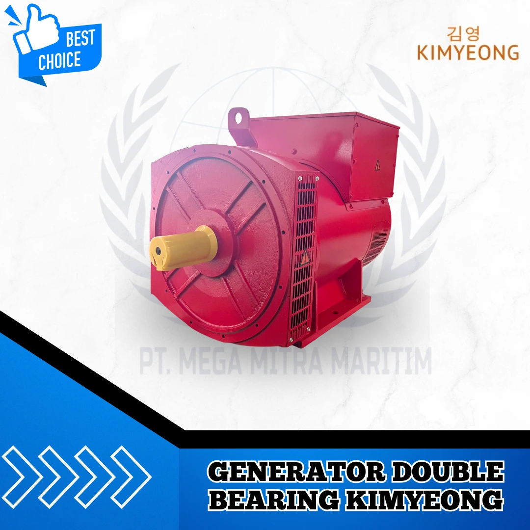 Generator Double Bearing Kimyeong – Mega Mitra Maritim